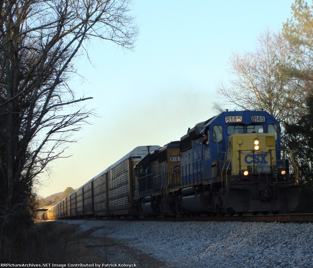 CSX 8145